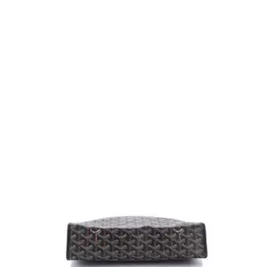 Goyard Jouvence Toiletry Pouch Coated Canvas Gm - Black