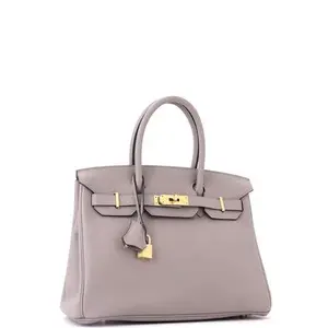 Hermès Birkin Handbag Novillo With Gold Hardware 30