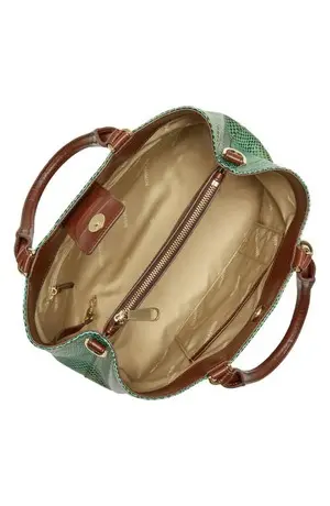 Brahmin Small Denise Leather Tote