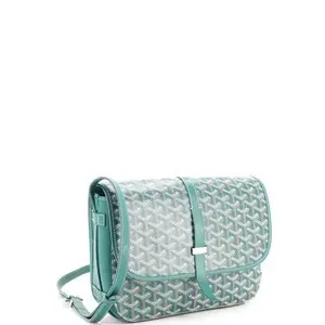 Goyard Belvedere Ii Messenger Bag Coated Canvas Mm