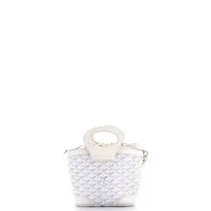 Goyard Beluga Bag Coated Canvas Mini