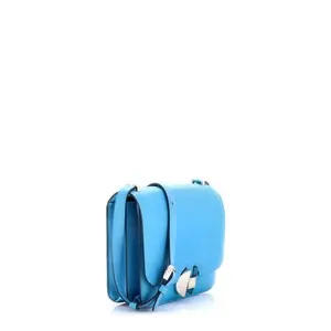 Hermès 2002 Shoulder Bag Evercolor 20 - Blue