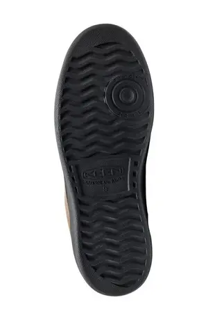 Keen Km1 Leather Court Sneaker - Bison/black