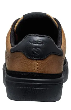 Keen Km1 Leather Court Sneaker - Bison/black