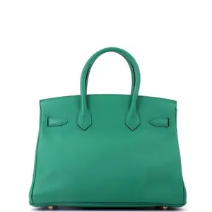 Hermès Birkin Handbag Epsom With Gold Hardware 30