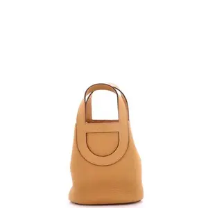 Hermès In-the-loop Bag Clemence With Swift 18