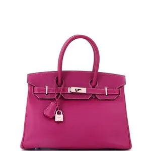 Hermès Candy Birkin Bag Epsom 30 - Pink
