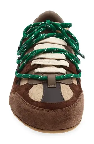 Dolce & Gabbana Ginnica Low Top Leather Sneaker