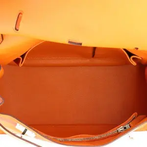 Hermès Jypsiere Bag Swift 28 - Orange