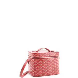 Goyard Muse Vanity Case Coated Canvas Mini