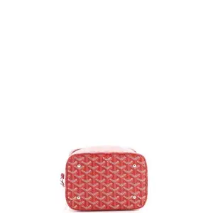 Goyard Muse Vanity Case Coated Canvas Mini