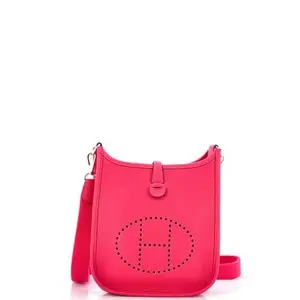 Hermès Evelyne Bag Gen Iii Maurice Tpm - Pink
