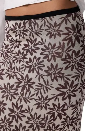 Diane Von Furstenberg Cleo Midi Skirt