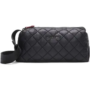 Mz Wallace Metro Boxy Crossbody Bag - Black