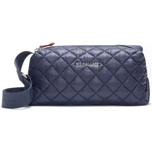 Mz Wallace Metro Boxy Quilted Crossbody Bag - Dawn