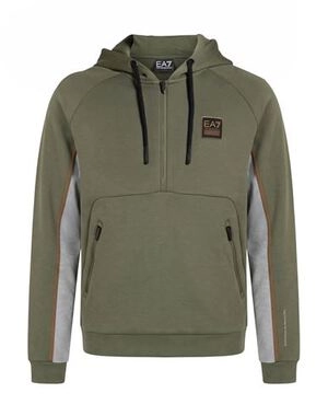 EA7 Sweatshirt Size Cotton, Polyester - Green