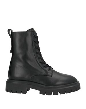 STUART WEITZMAN Ankle Boots Size Leather - Black