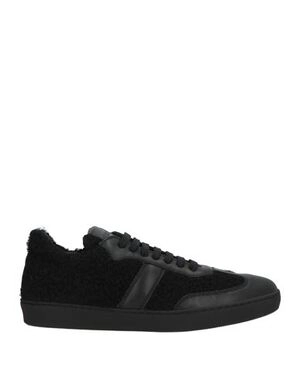 NILA & NILA Sneakers Size Leather, Textile Fibers - Black
