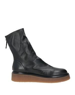 HALMANERA Leather Ankle Boots