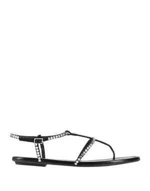 LORIBLU Sandals Size Leather