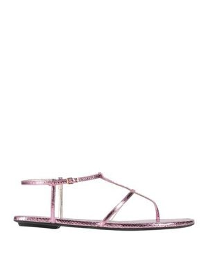 LORIBLU Sandals Size Leather - Pink