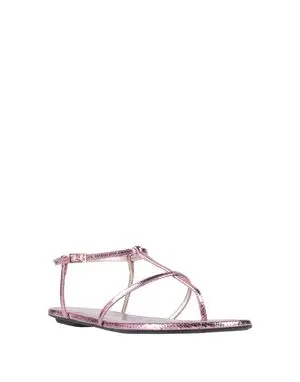 LORIBLU Sandals Size Leather