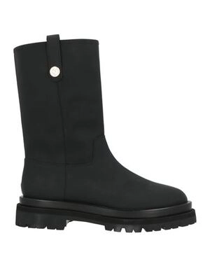 POLLINI Leather Ankle Boots