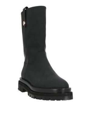 POLLINI Leather Ankle Boots
