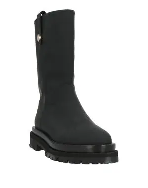 POLLINI Leather Ankle Boots