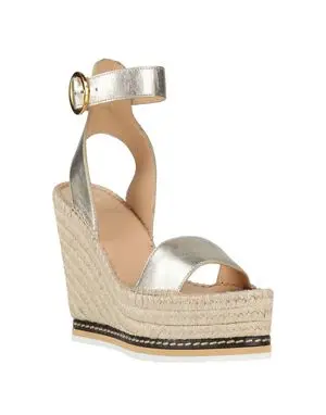 ODISSI Espadrilles Size Leather