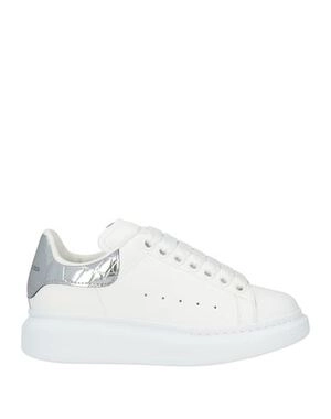 Alexander McQueen Sneakers Size Leather - White