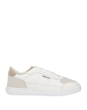 ANTONY MORATO Leather And Suede Low-top Sneakers