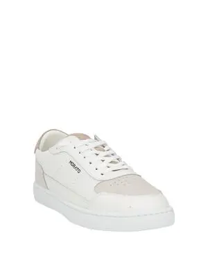 ANTONY MORATO Leather And Suede Low-top Sneakers