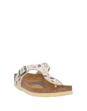 BIRKENSTOCK Thong Sandal With Floral Print