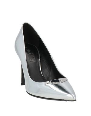Zadig&Voltaire Leather Stiletto Pumps With Logo Embellishment