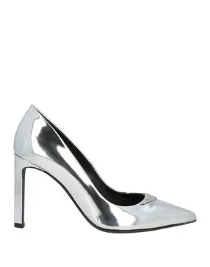 Zadig&Voltaire Leather Stiletto Pumps With Logo Embellishment
