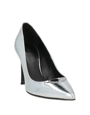 Zadig&Voltaire Leather Stiletto Pumps With Logo Embellishment