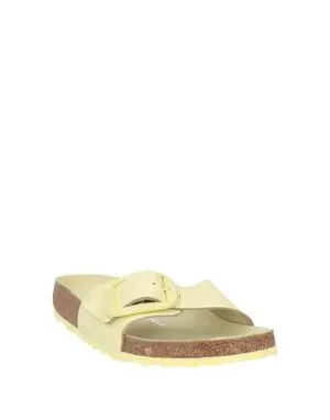 BIRKENSTOCK Pastel Leather Slides