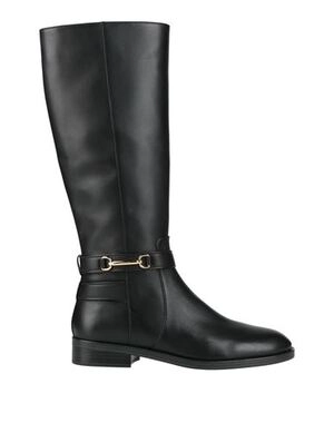 Michael Kors Boot Size Leather - Black