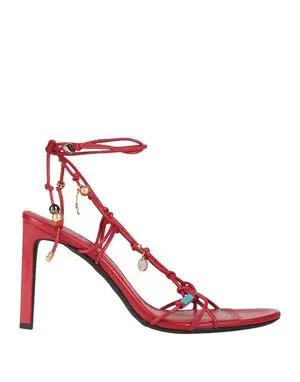 Zadig&Voltaire Leather Lace-up Sandals