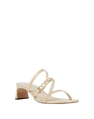 ODISSI Sandals Cream Size Leather