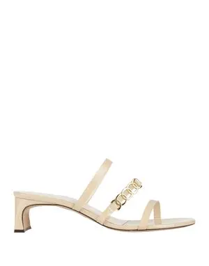 ODISSI Sandals Cream Size Leather