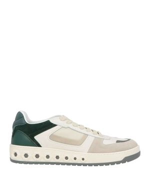 BORN OUTSIDE Sneakers Size Leather - White