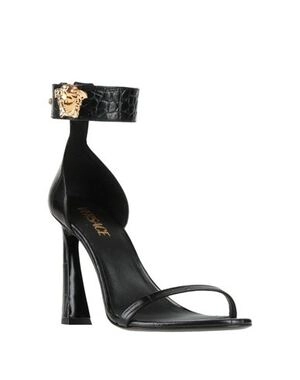 Versace Sandals Size Calfskin