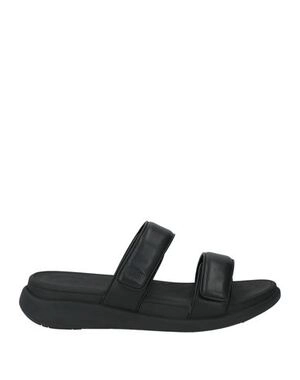 Fitflop Sandals Size Synthetic Material - Black