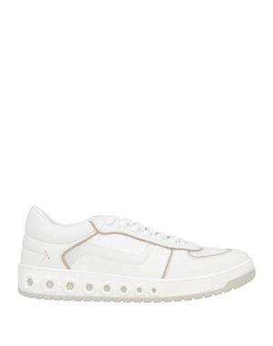 BORN OUTSIDE Sneakers Size Leather - White