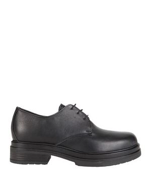 DIVINE FOLLIE Lace-up Shoes Size Leather - Black