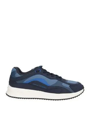 Armani Exchange Textile Fibers And Synthetic Material Low-top Sneakers