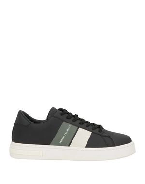 Armani Exchange Sneakers Size Polyester, Polyurethane - Black