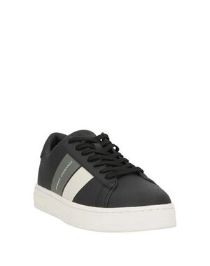 Armani Exchange Low-top Sneakers - Black